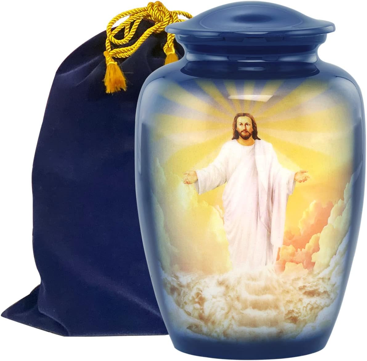 Amazon.com: Jesus Christ Urn - Jesus Cremation Urn for Ashes - Catholic ...