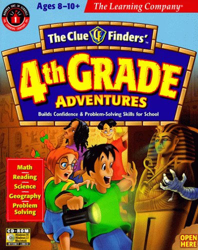 Amazon.com: ClueFinders 4th Grade Adventures with 5th Grade Free ...
