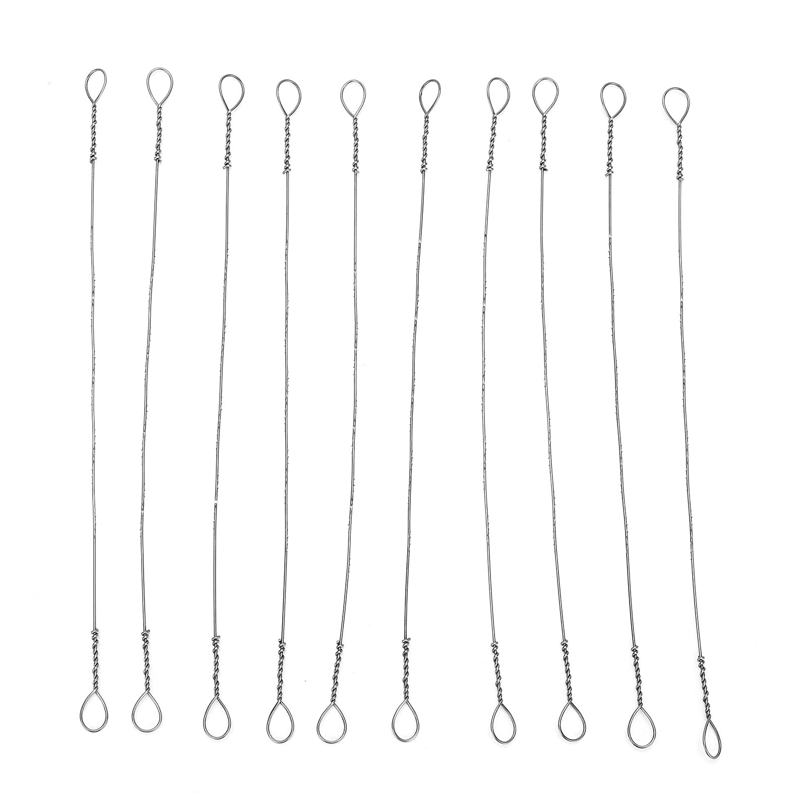 10 Pcs Carbon Steel Mini Wire Saw, Wire Saw Blades, Wire Saw Blade for ...