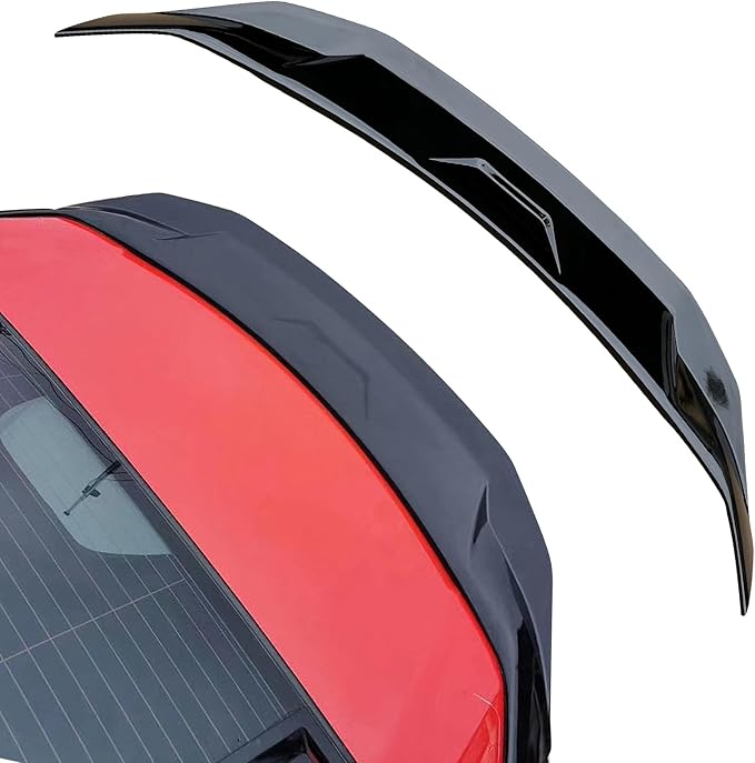 Amazon.com: AAriguthel 10th Gen Honda Civic Rear Trunk Spoiler Wing - High End ABS Lip Spoiler ...