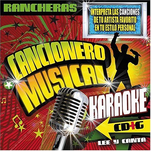 Amazon.com: Canciones Rancheras Karaoke: CDs & Vinyl