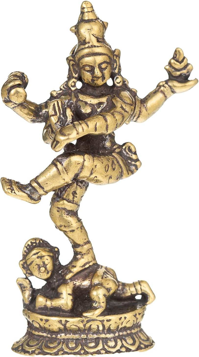 Amazon.com: Mini Pocket Buddha Statue - Small Cute Tibetan Nepal Four ...