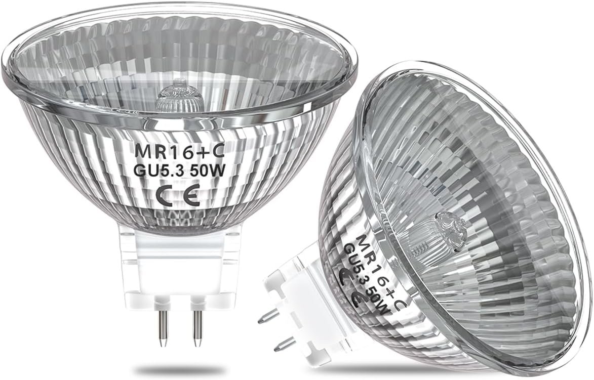 Luxvista MR16 GU5.3 Halogenstrahler 50W 12V Dimmbar GU5.3 Halogen ...