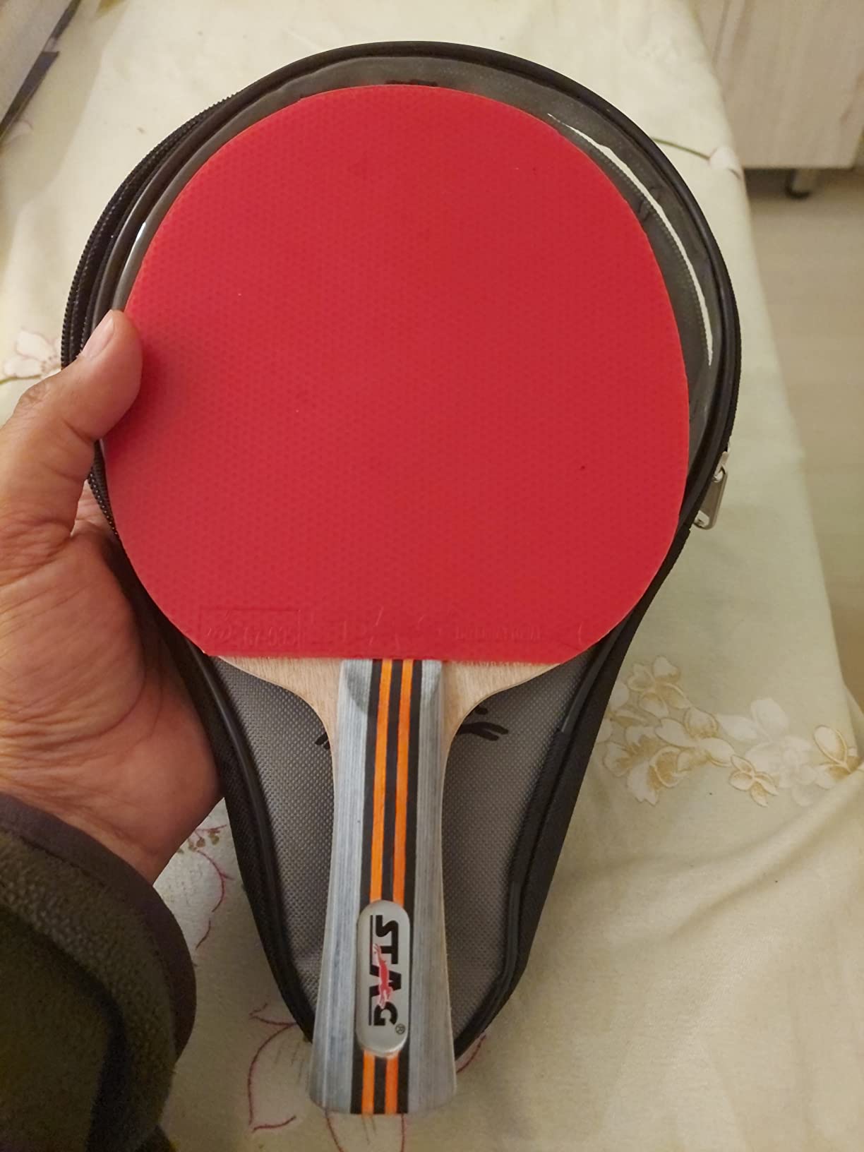 Buy Stag International Table Tennis Racquet Without Racquet Case Online ...