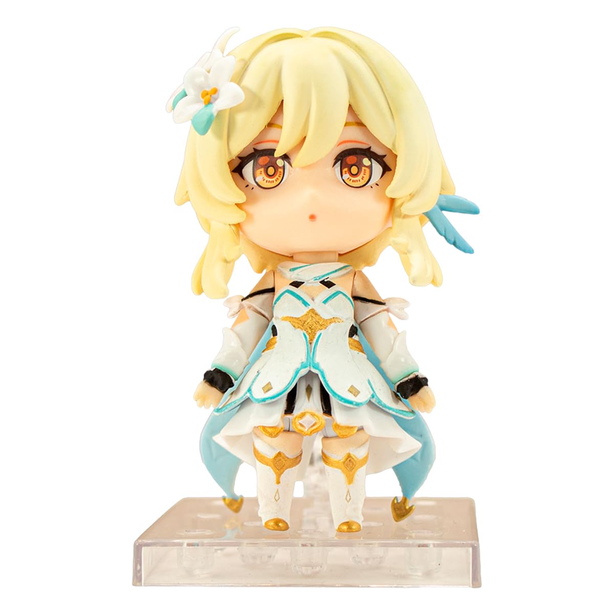 Buy NINJAMO Genshin Impact Lumine PVC Cute Articulated Collectible ...