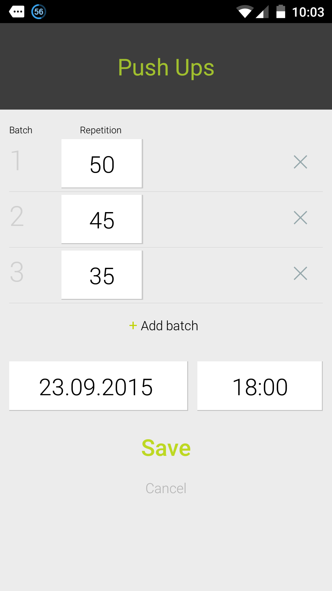 aktiFIT Workout Log & Fitness Diary - App on Amazon Appstore