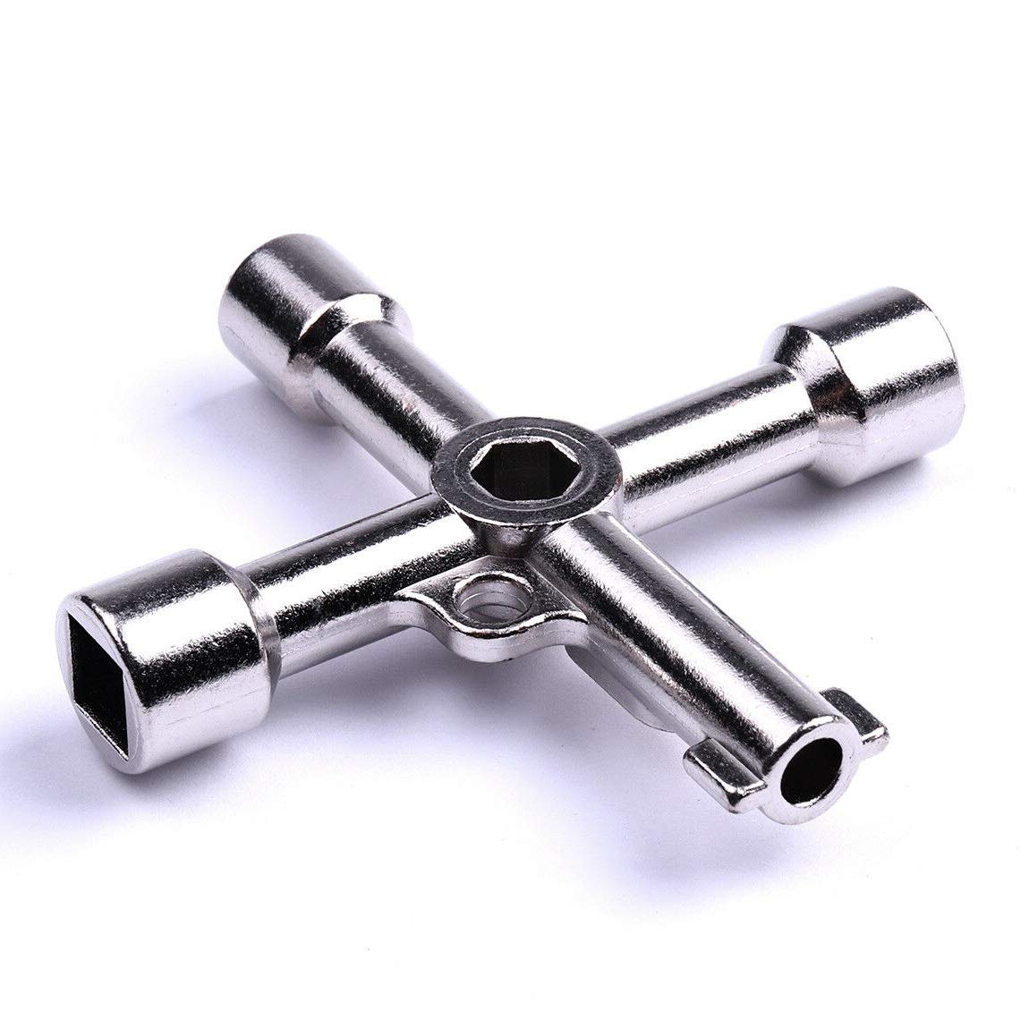 4 in 1 Alloy Triangle/square 4 Way Service Utility Cross Triangle ...