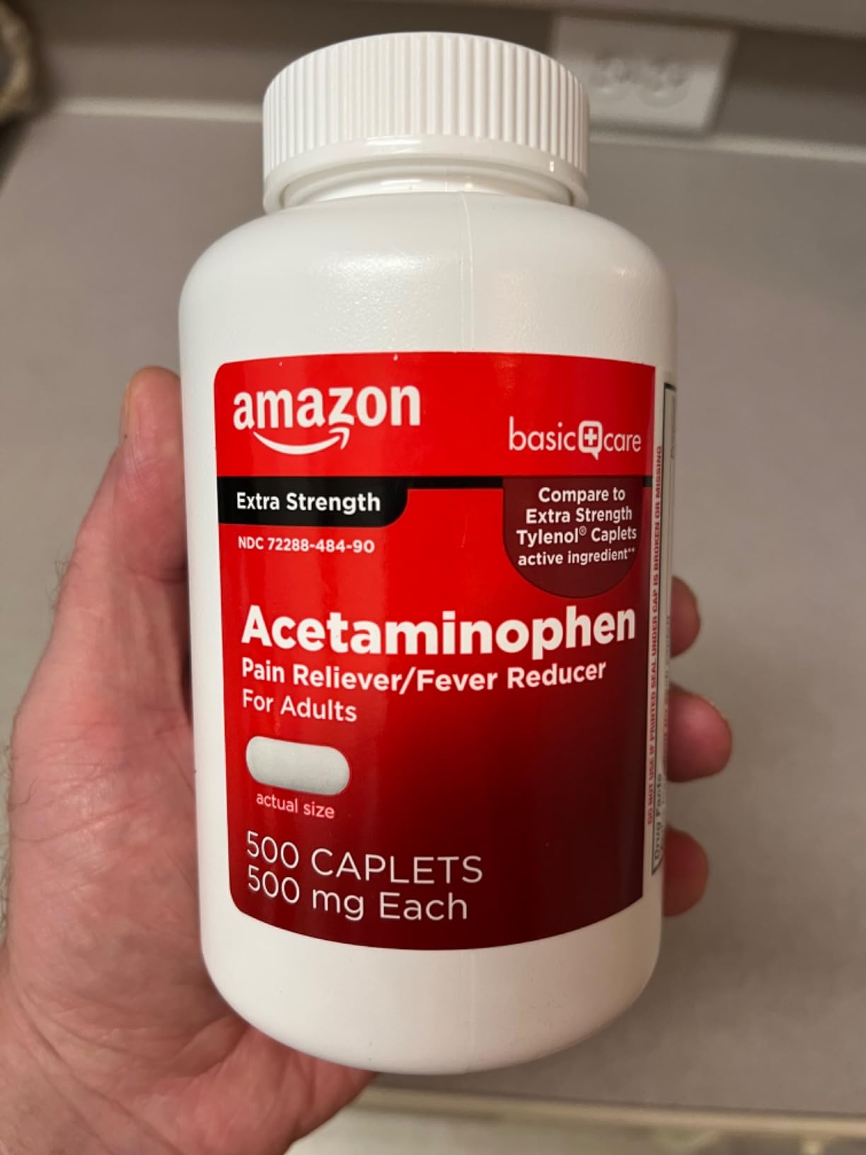 $4/mo - Finance Amazon Basic Care Extra Strength Pain Relief ...