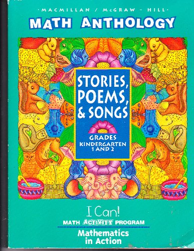 Math Anthology - Stories, Poems, & Songs - Grades Kindergarten 1 and 2 ...