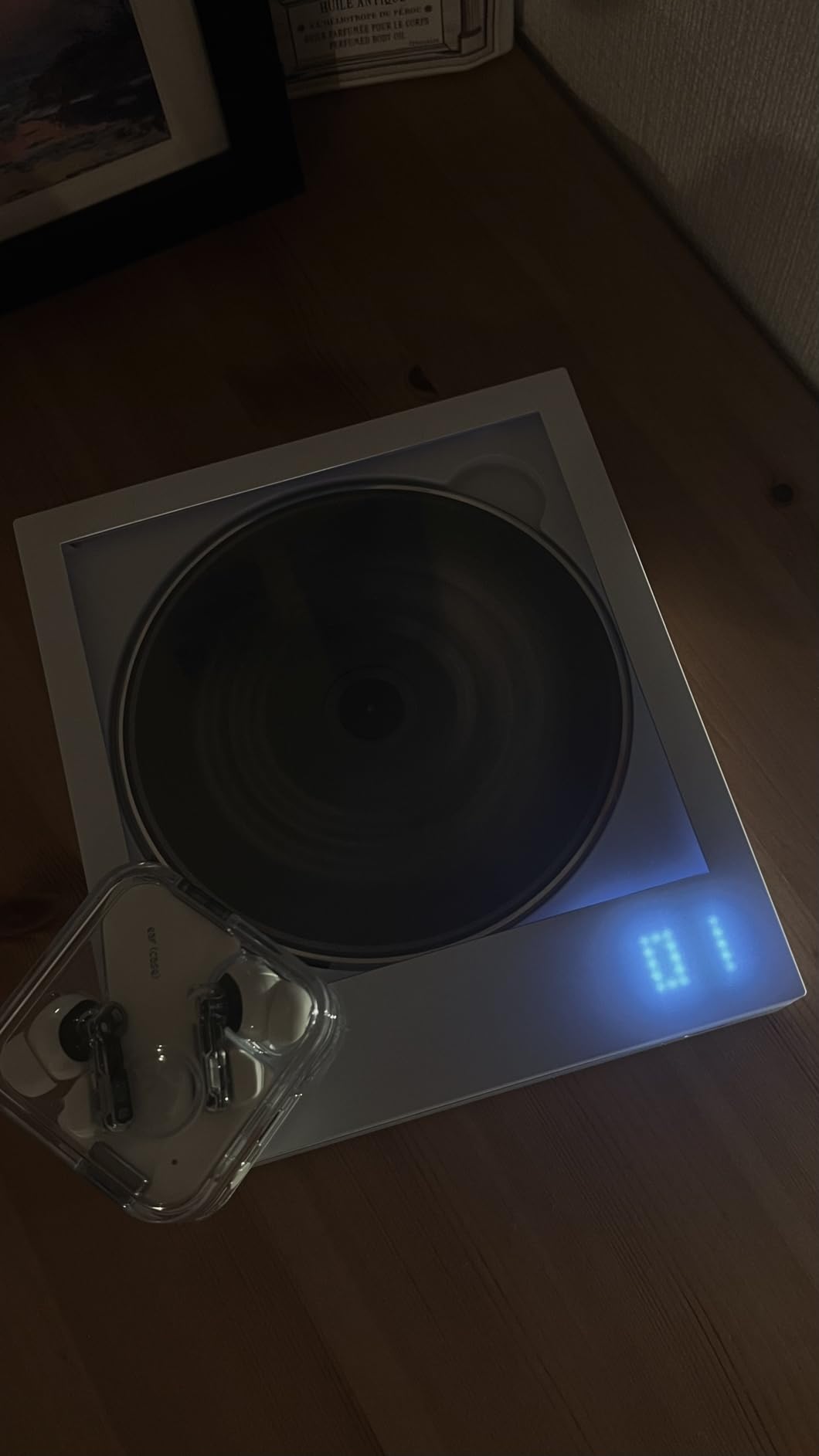 Amazon.co.jp: km5 Bluetooth CDプレーヤー Instant Disk Audio-CP1(ホワイト) : 家電＆カメラ