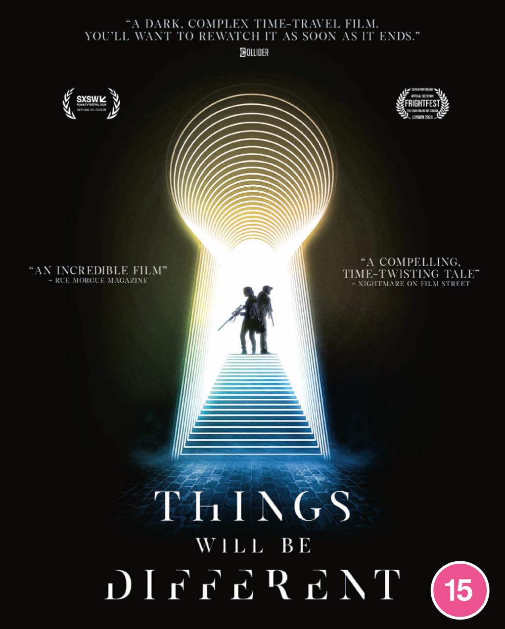 Amazon.com: Things Will Be Different [Blu-ray] : Movies & TV