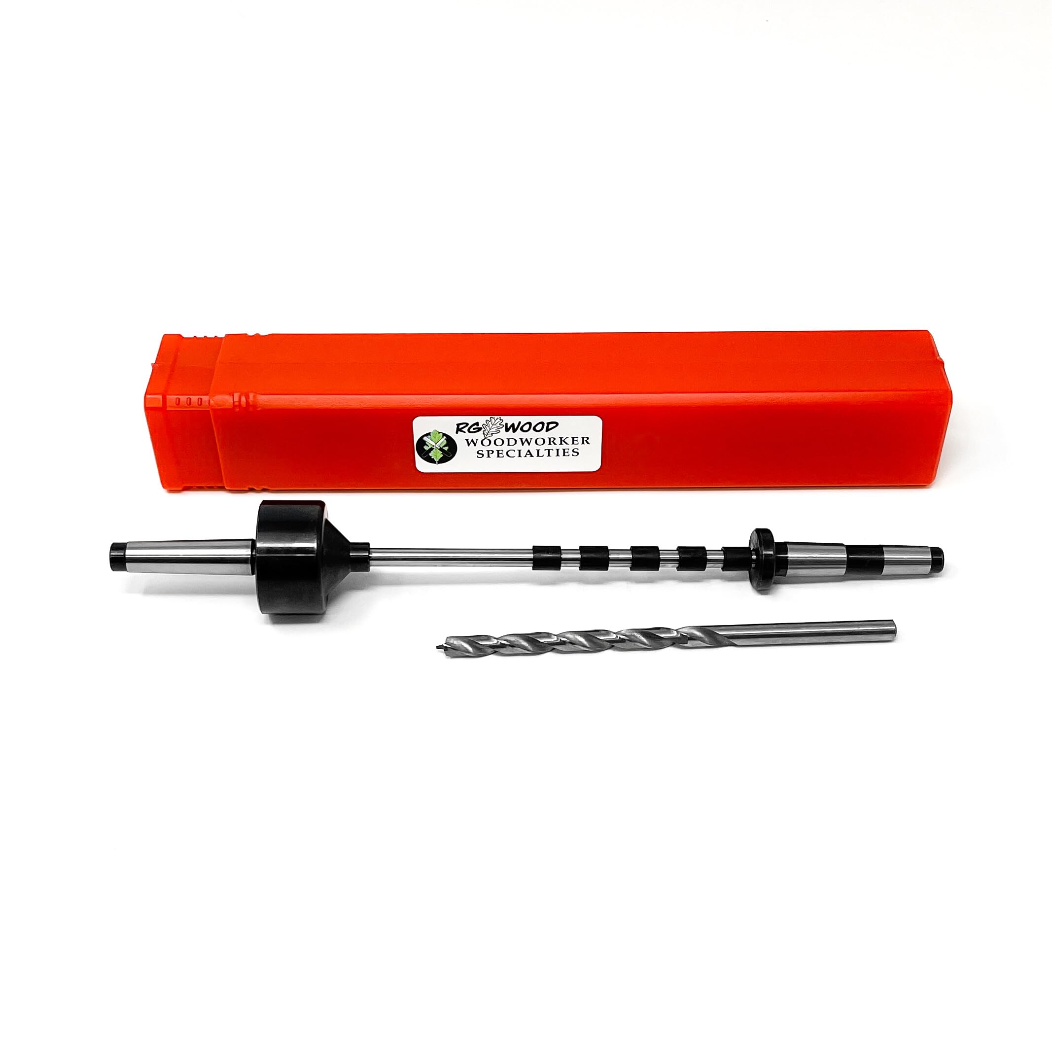 Snapklik.com : RGWOOD #2 Morse Taper MT2 Pen Turning Mandrel