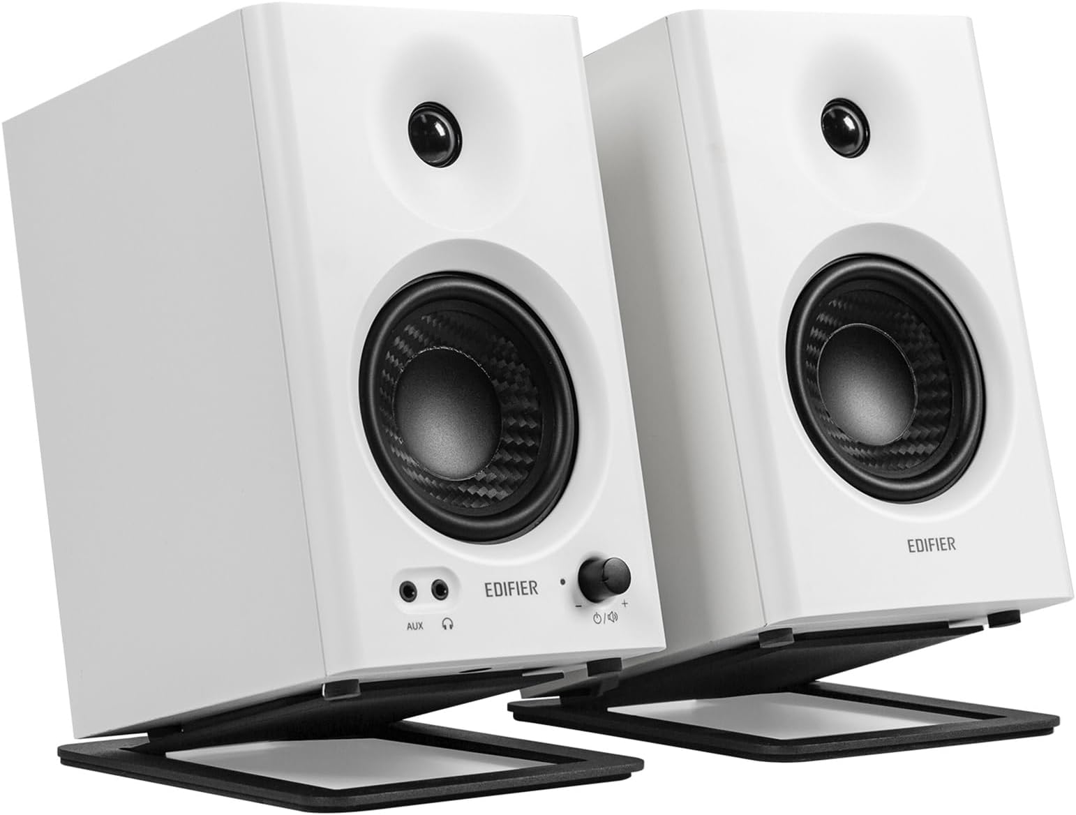 Amazon.com: Edifier MR4 Powered Studio Monitor Speakers with 7" Desktop ...