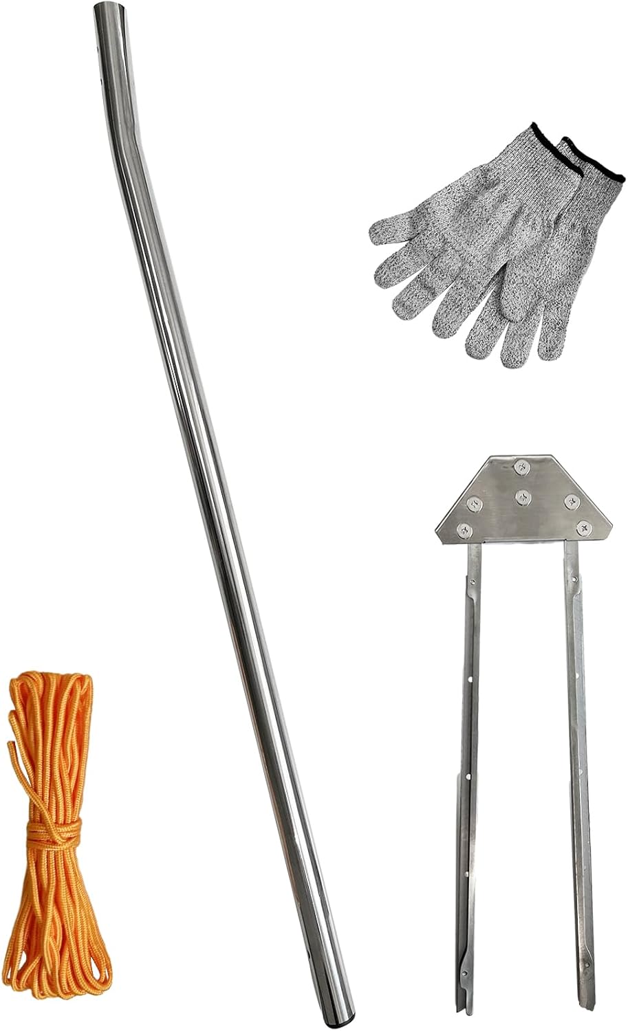 Amazon.com : Favfully Pond & Lake Weed Cutter, Aquatic Plant Cutting ...