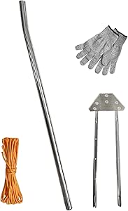 Amazon.com : Favfully Pond & Lake Weed Cutter, Aquatic Plant Cutting ...