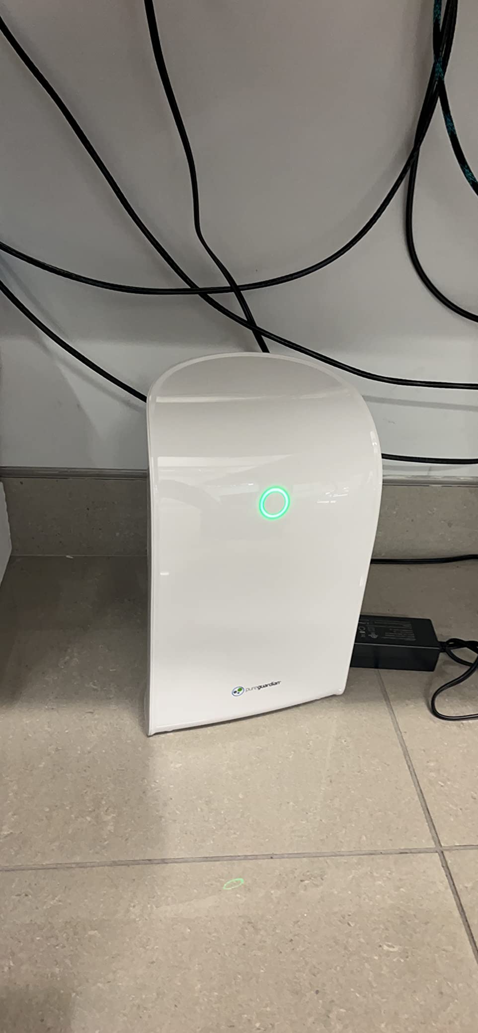 Amazon.com: Pure Guardian DH201WCA Small Room Dehumidifier for Allergen ...