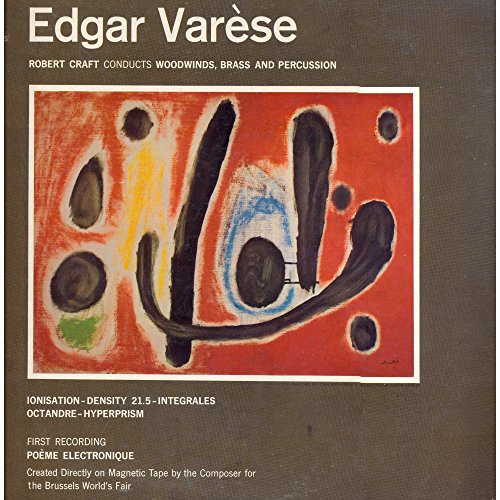 Écouter Music of Edgar Varèse de Robert Craft sur Amazon Music