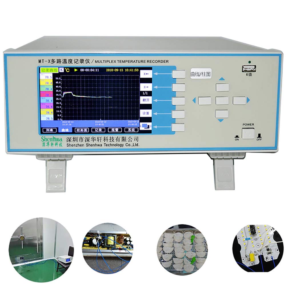 Buy Thermocouple Thermometer K Type Data Logger, USB PC Software ...