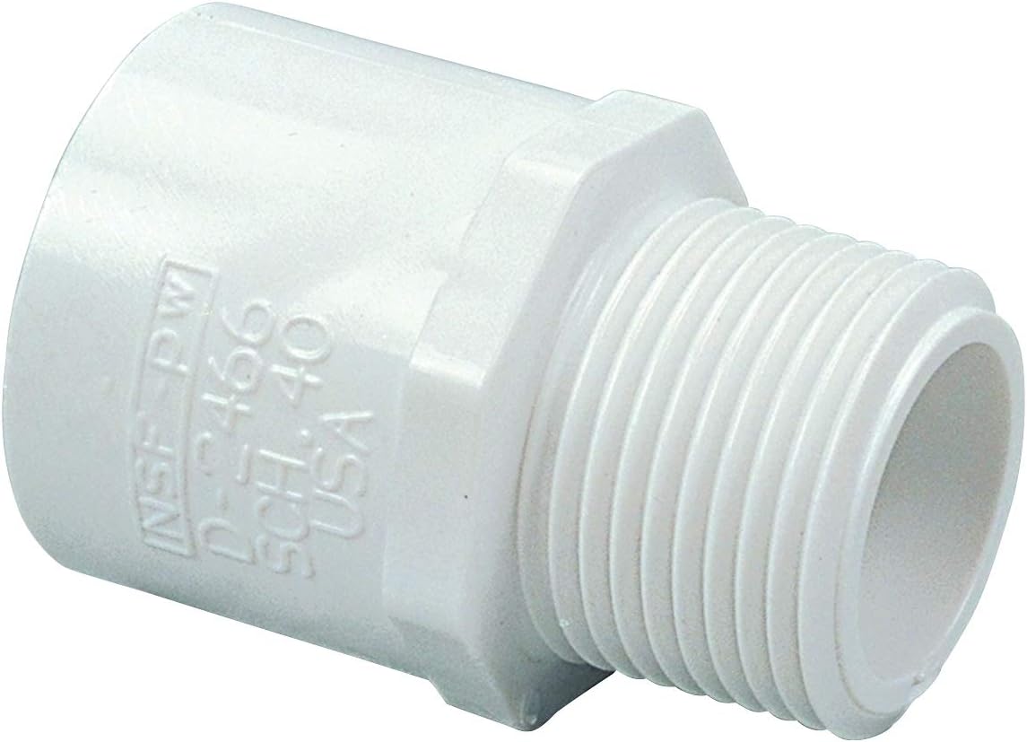 Genova Products 51577 PVC to CPVC Adapter, 3/4" - Pipe Fittings ...