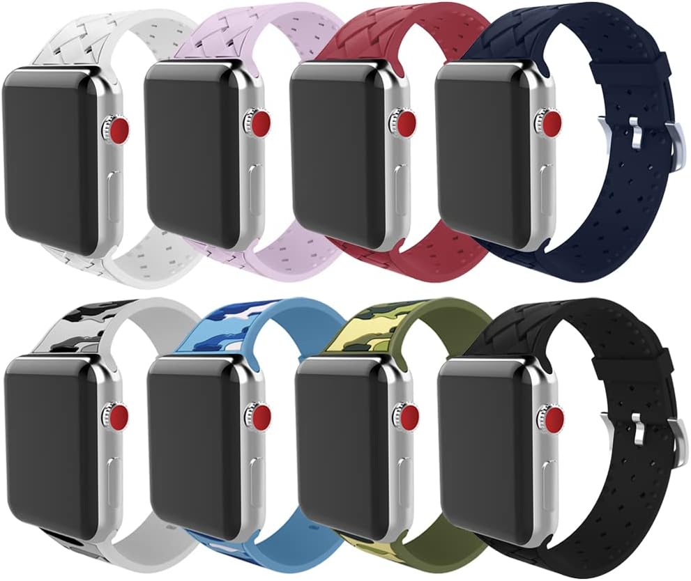 Amazon BMBEAR 8 Pack Compatible With Apple Watch Band Iwatch amazon-bmbear-8-pack-compatible-with-apple-watch-band-iwatch