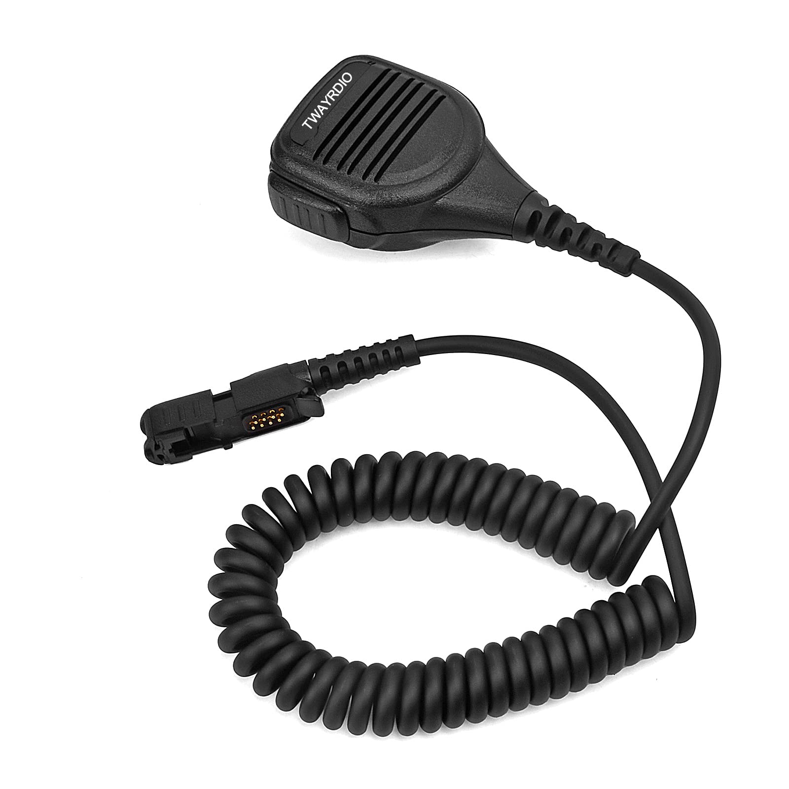 Amazon | TWAYRDIO モトローラ無線機用 スピーカーマイク MiT3000 MiT5000 XiR P6620i XiR E8608i MOTOTRBO無線機対応 リモート ...
