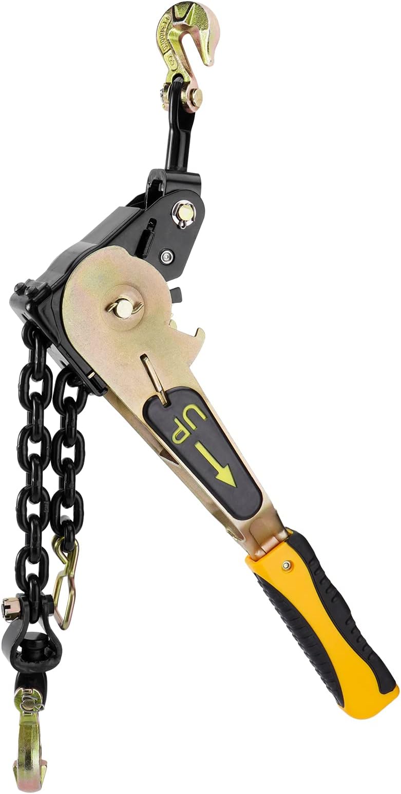 Amazon.com: SPARKWHIZ Tow Chain Ratchet Binder, Load Binder 5400 lbs ...