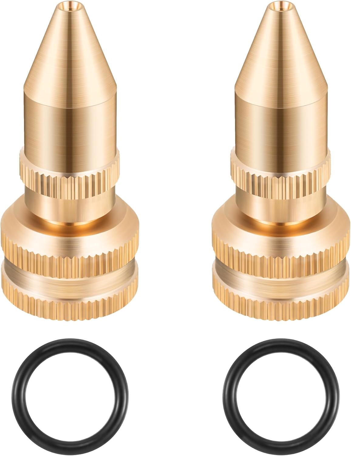 Amazon.com : Feekoon 2 Pack Brass Adjustable Nozzle Replacement Compatible with Roundup 181331 ...
