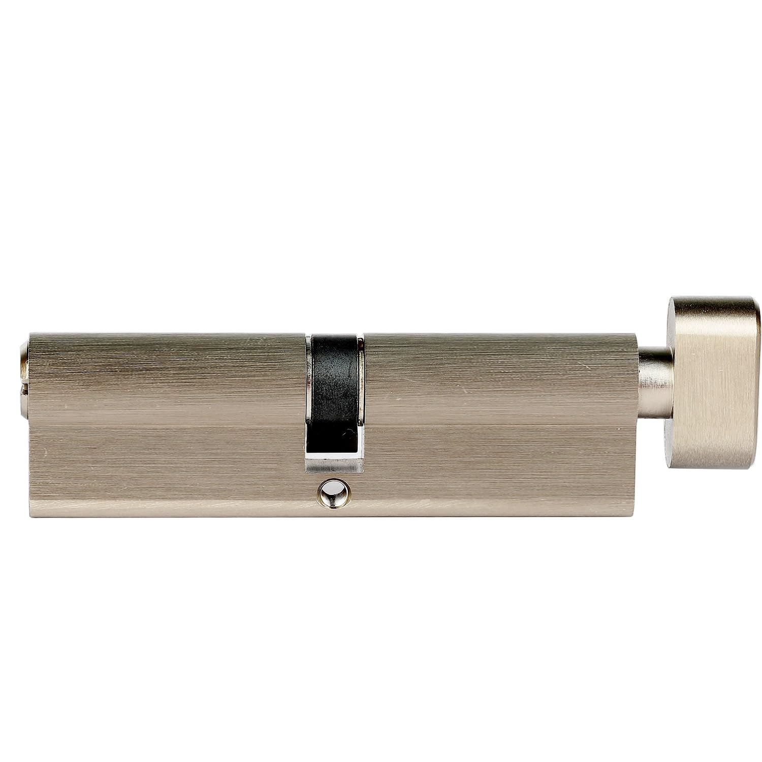 Garage Door Locks Euro Profile Cylinder Barrel 5 Pin Lock Brass Satin ...
