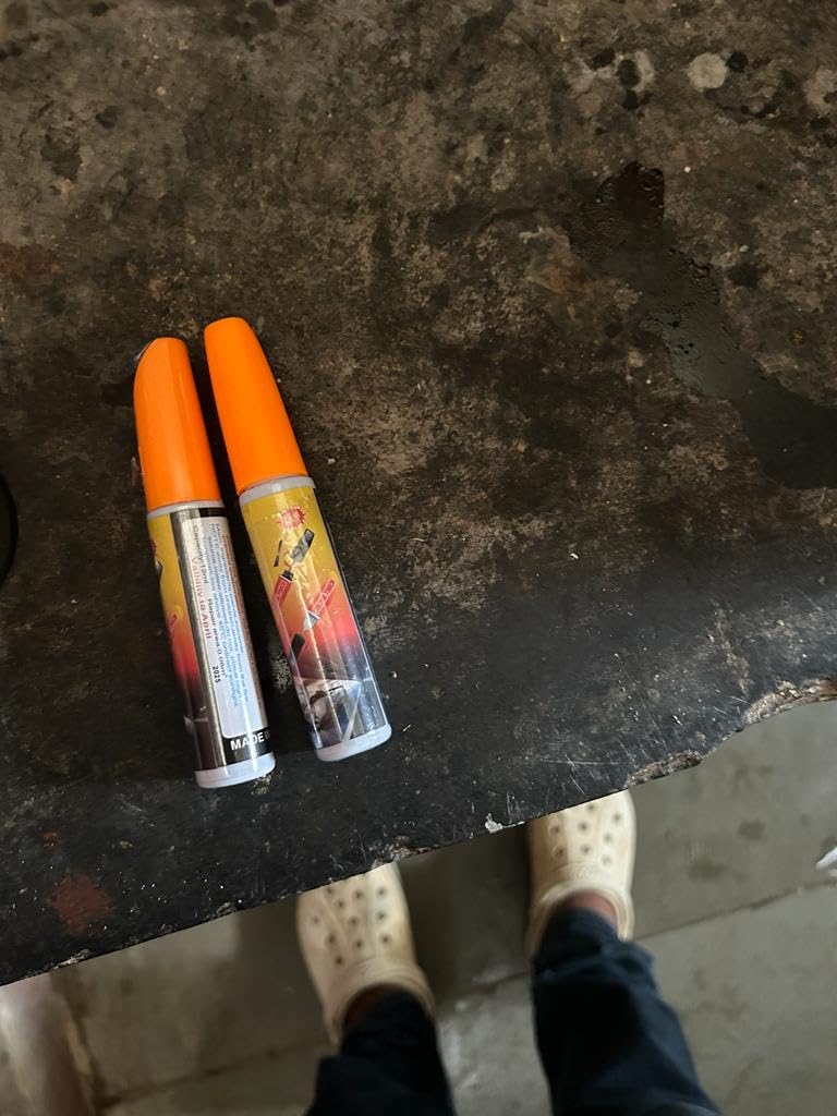 VELCOM Blue Car Paint Pen for Seamless Repairs And Precision Touch up ...