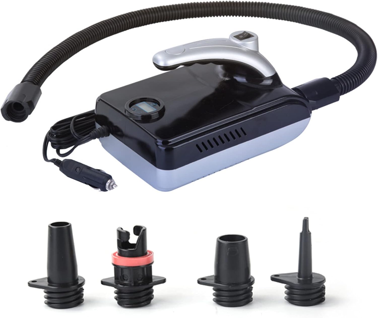 YOUMAXE Elektrikli SUP Hava Pompası 12 Volt Hızlı Hava Şişirme Cihazı ...