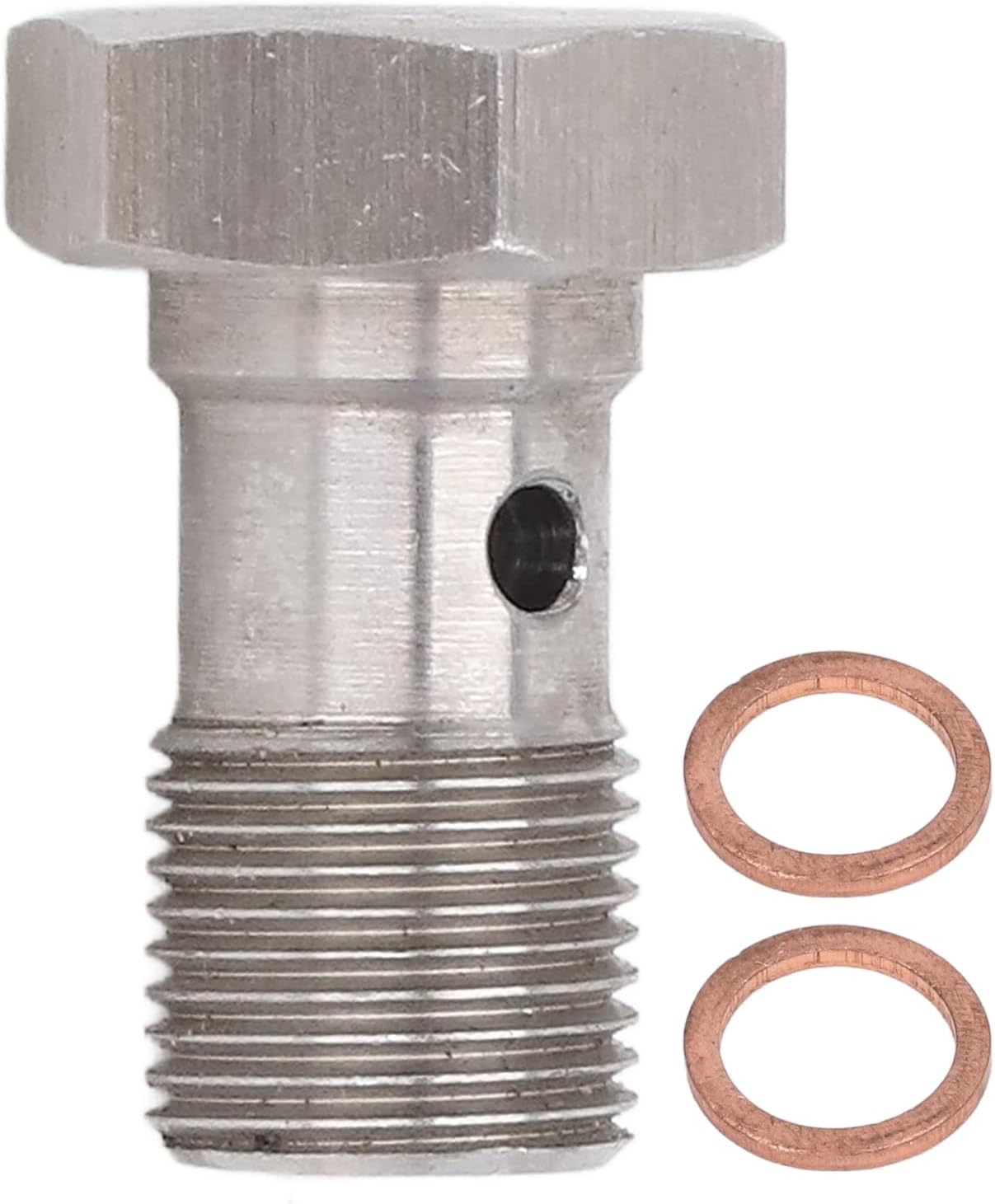 Amazon.com: Universal 12mm Diameter M12x1.0 Banjo Hose Barb Bolt ...