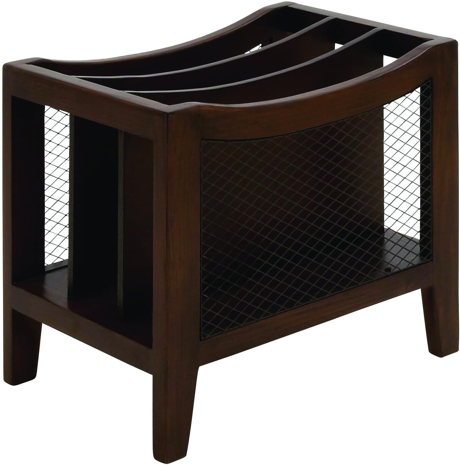 Amazon.com: Lounsweer Magazine Holder Desktop Magazine Rack Floor ...
