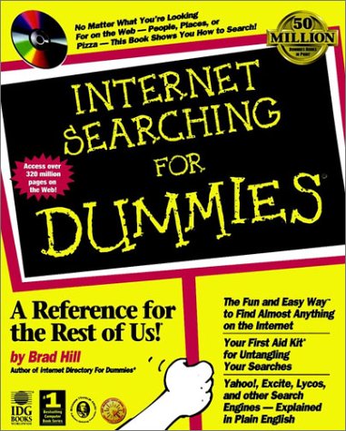Amazon | Internet Searching For Dummies? | Hill, Brad | Web Browsers