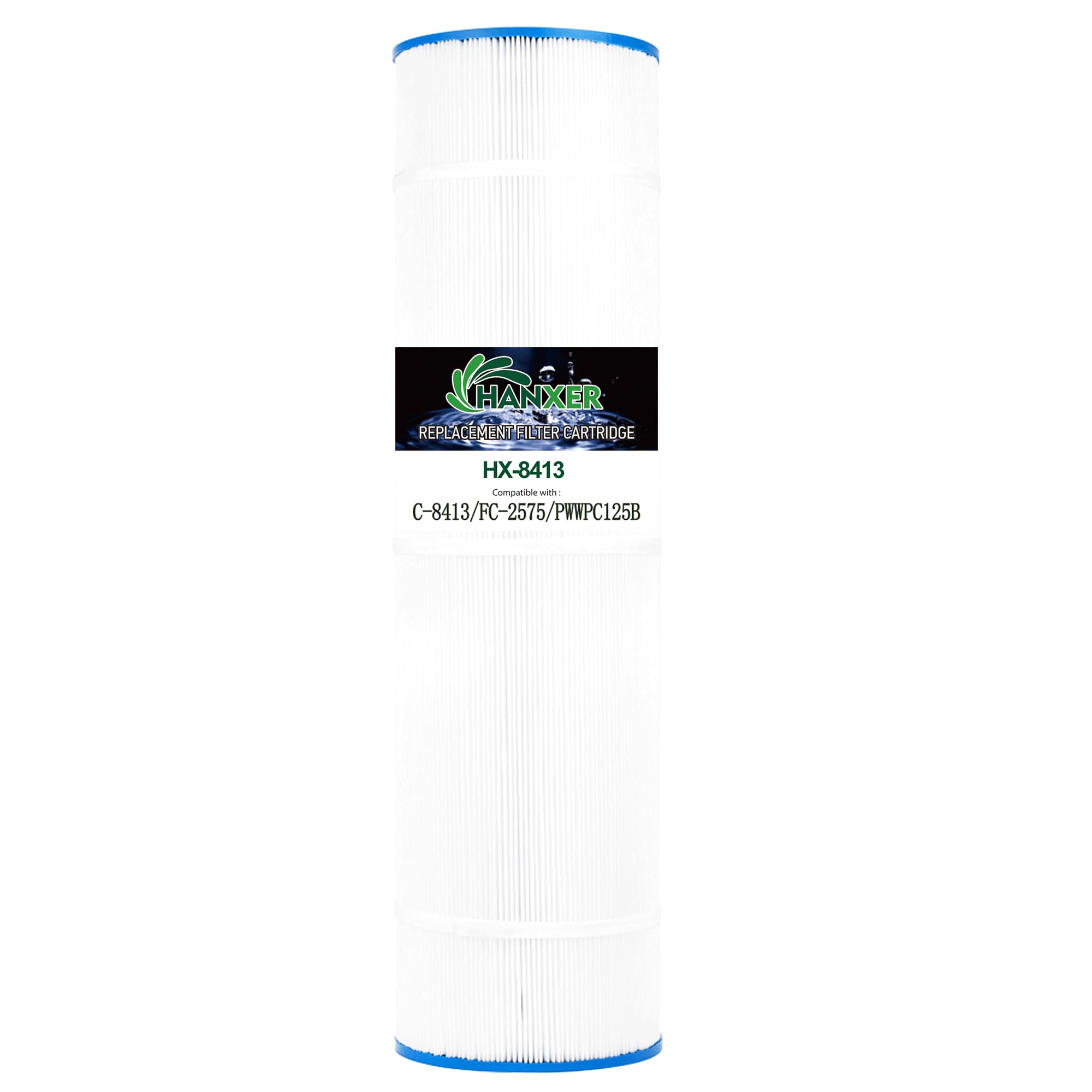 Amazon.com : HANXER Swimming Pool Filter Replaces for C-8413, Filbur FC ...