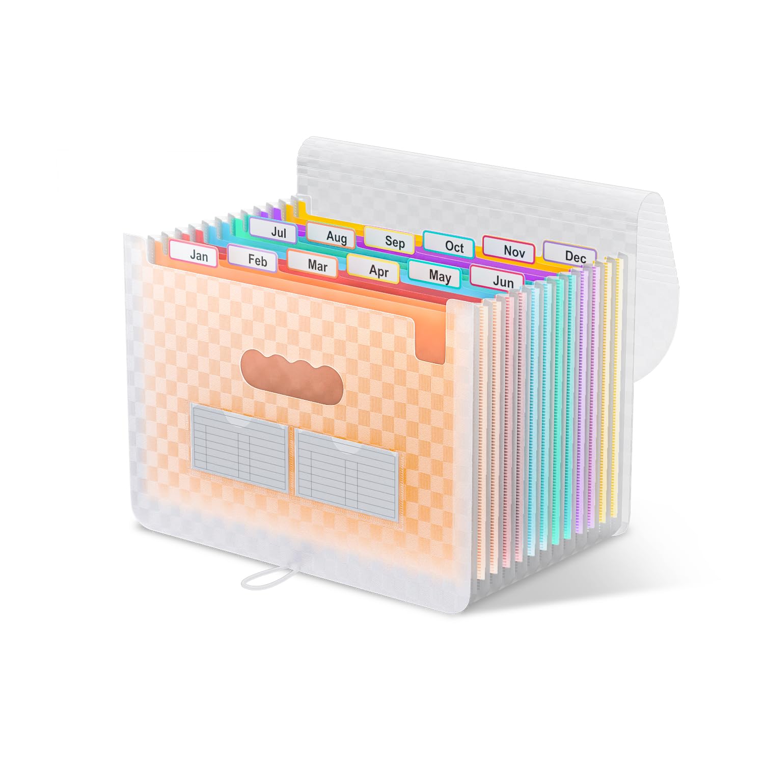 Snapklik.com : ThinkTex Accordion File Organizer, 12 - Pocket Expanding ...