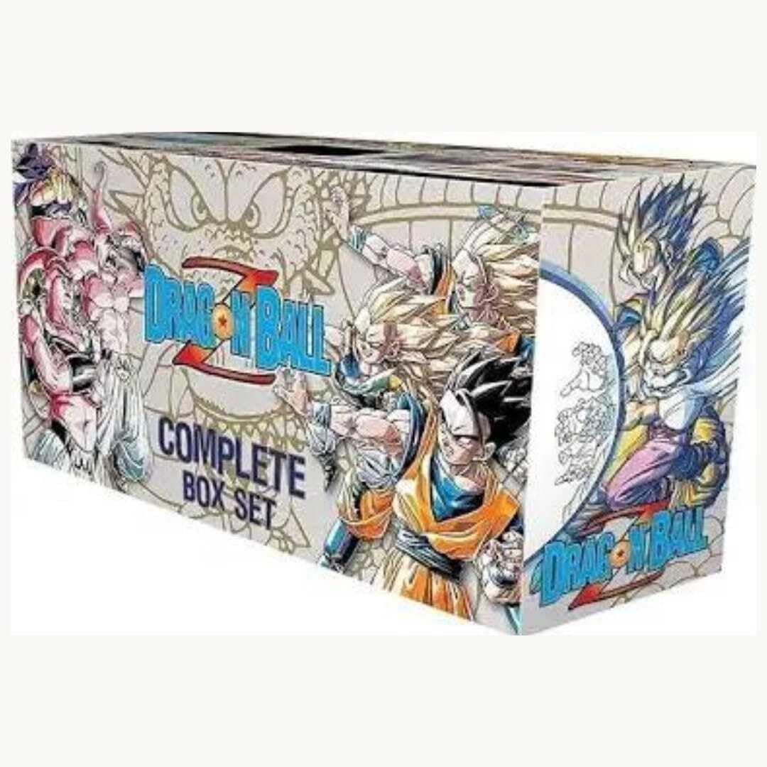Amazon.in: Buy Dragon Ball Z Complete Manga Box Set (Vol. 1-26 ...