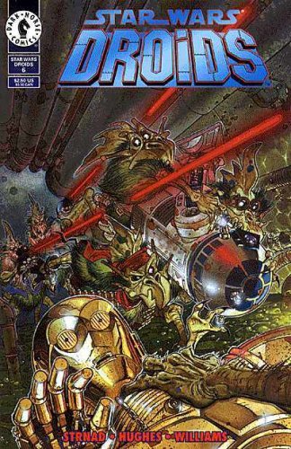 Amazon.com: Star Wars: Droids #6 (1995): Jan Strnad, Bill Hughes: Books