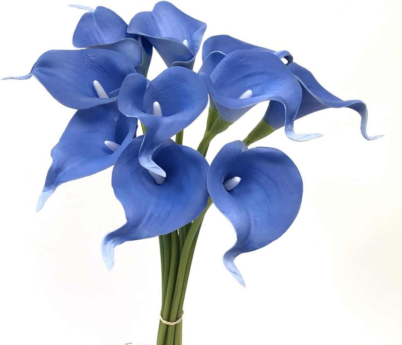 Amazon.com: Angel Isabella Real Touch Calla Lily Artificial Flowers ...