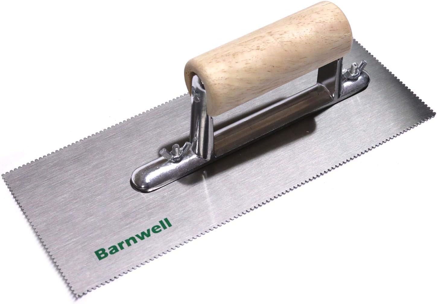 Barnwell Adhesive Trowel - A2 Amtico V Notched Blade with Wooden Handle ...