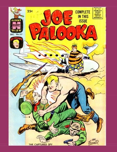 Joe Palooka #117: America's Favorite Boxer - In the Army!: Publications ...