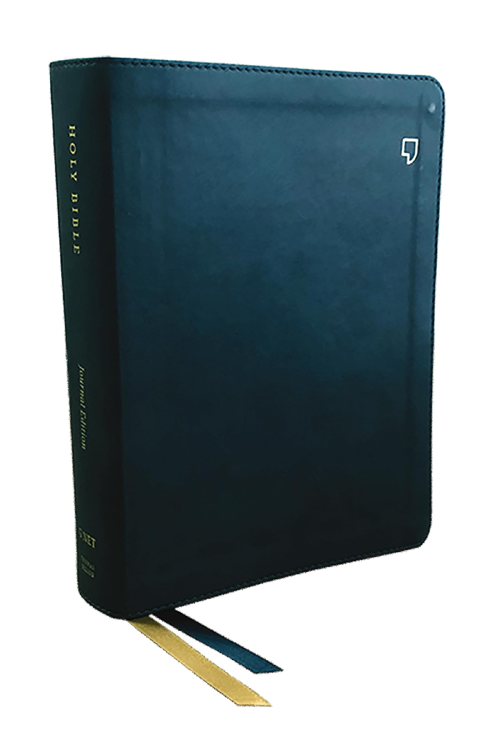 NET Bible, Journal Edition, Leathersoft, Teal, Comfort Print: Holy ...