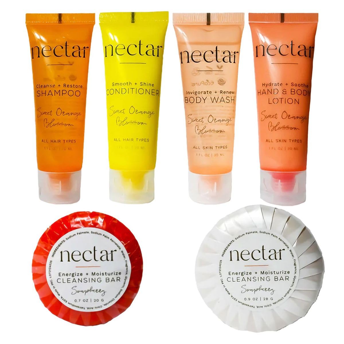 Amazon.com : World Amenities Nectar Mini Travel Size Toiletries ...