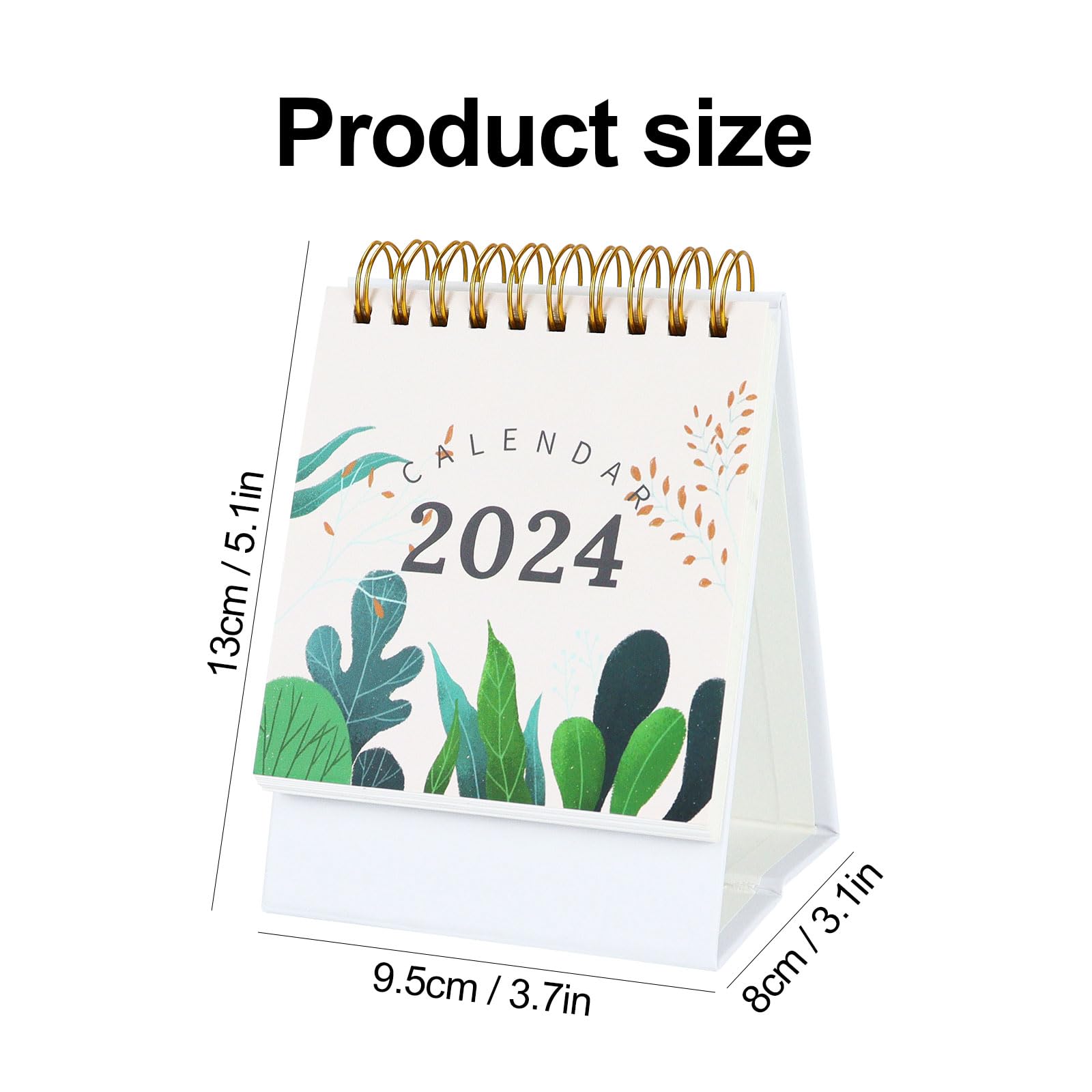 Snapklik.com : Koqye 2023-2024 Mini Desk Calendar, Portable Small ...