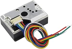 Amazon.com: GP2Y1010AU0F GP2Y1010AUOF Smoke Particle Sensor ...