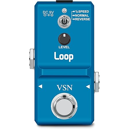 Amazon.com: VSN Looper Pedal Electric Guitar Effect Looping Record for ...