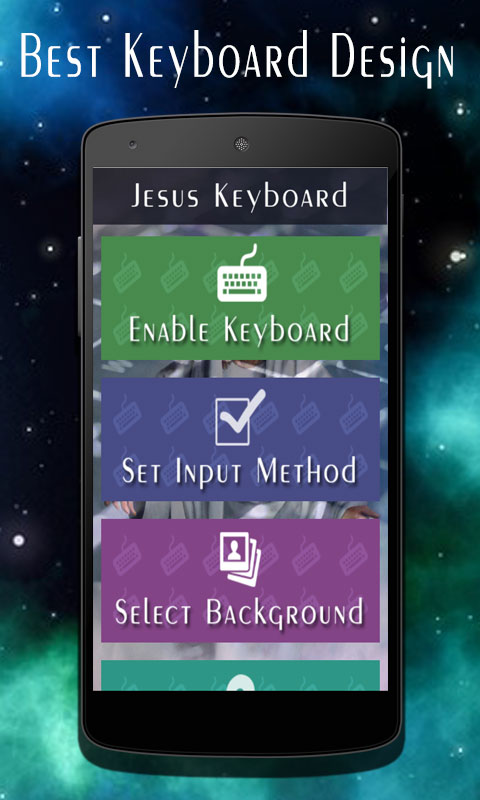 Jesus Keyboard - App on Amazon Appstore