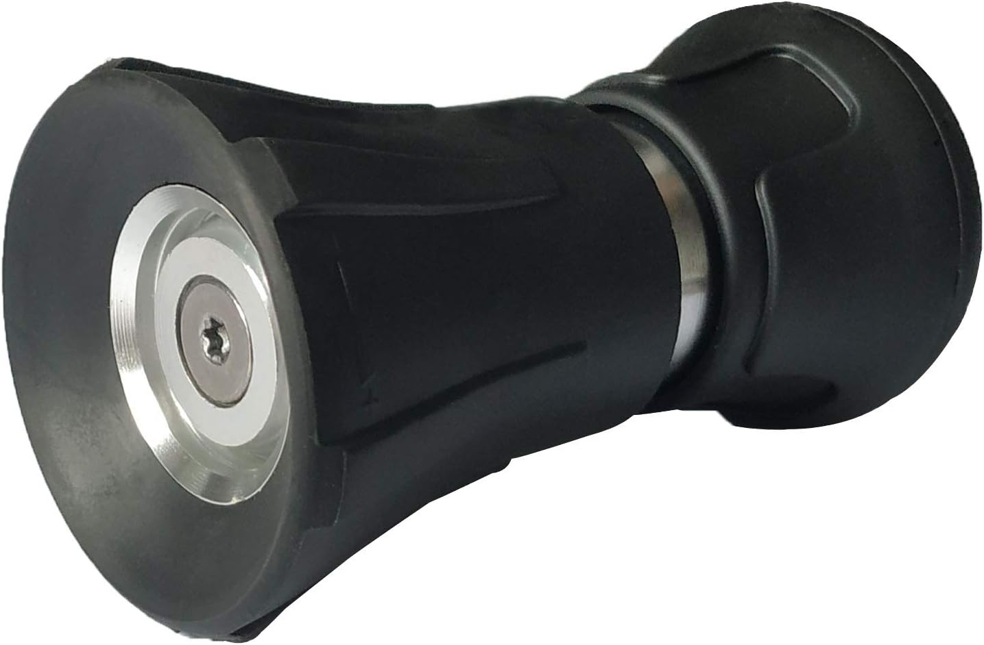 Amazon.com : Heavy Duty Fireman Style Hose Nozzle - Fits All Standard ...
