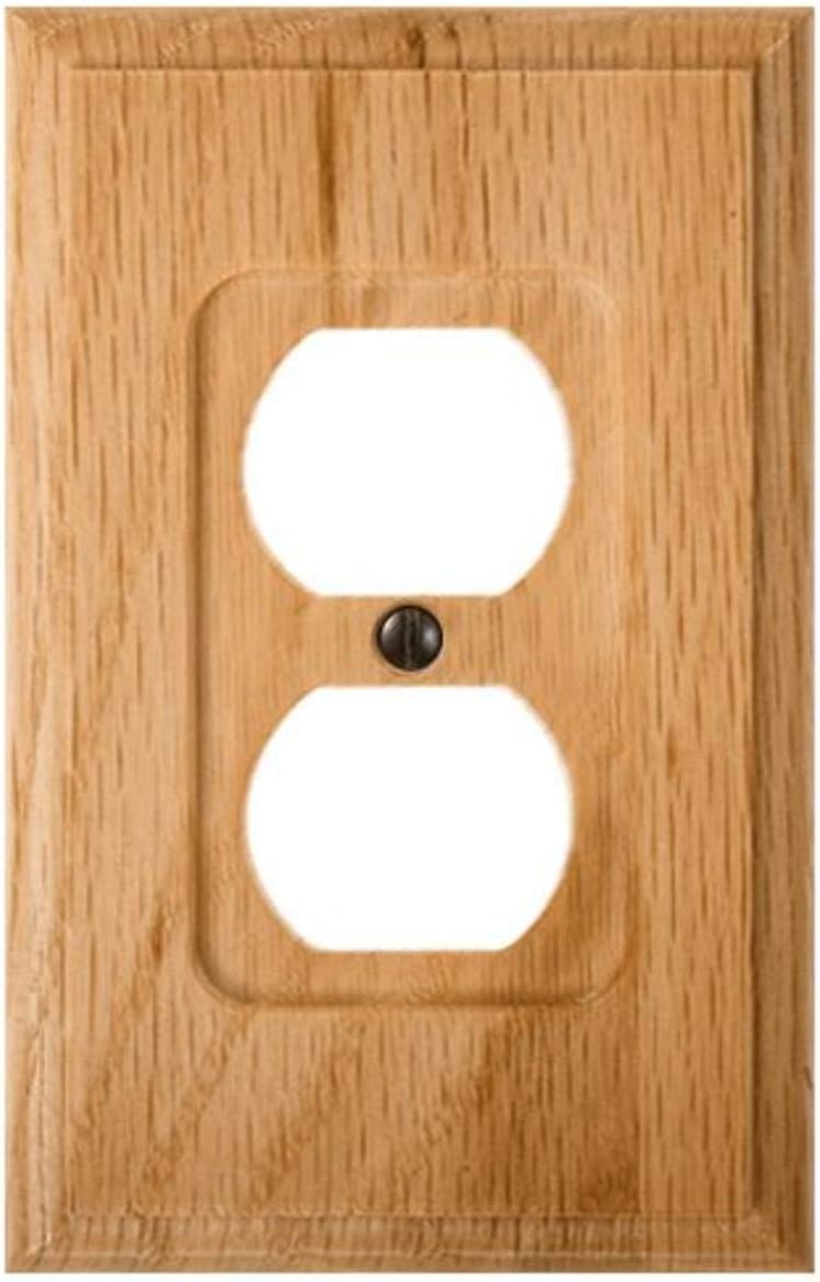 Light Oak Wall Plate - Switch And Outlet Plates - Amazon.com