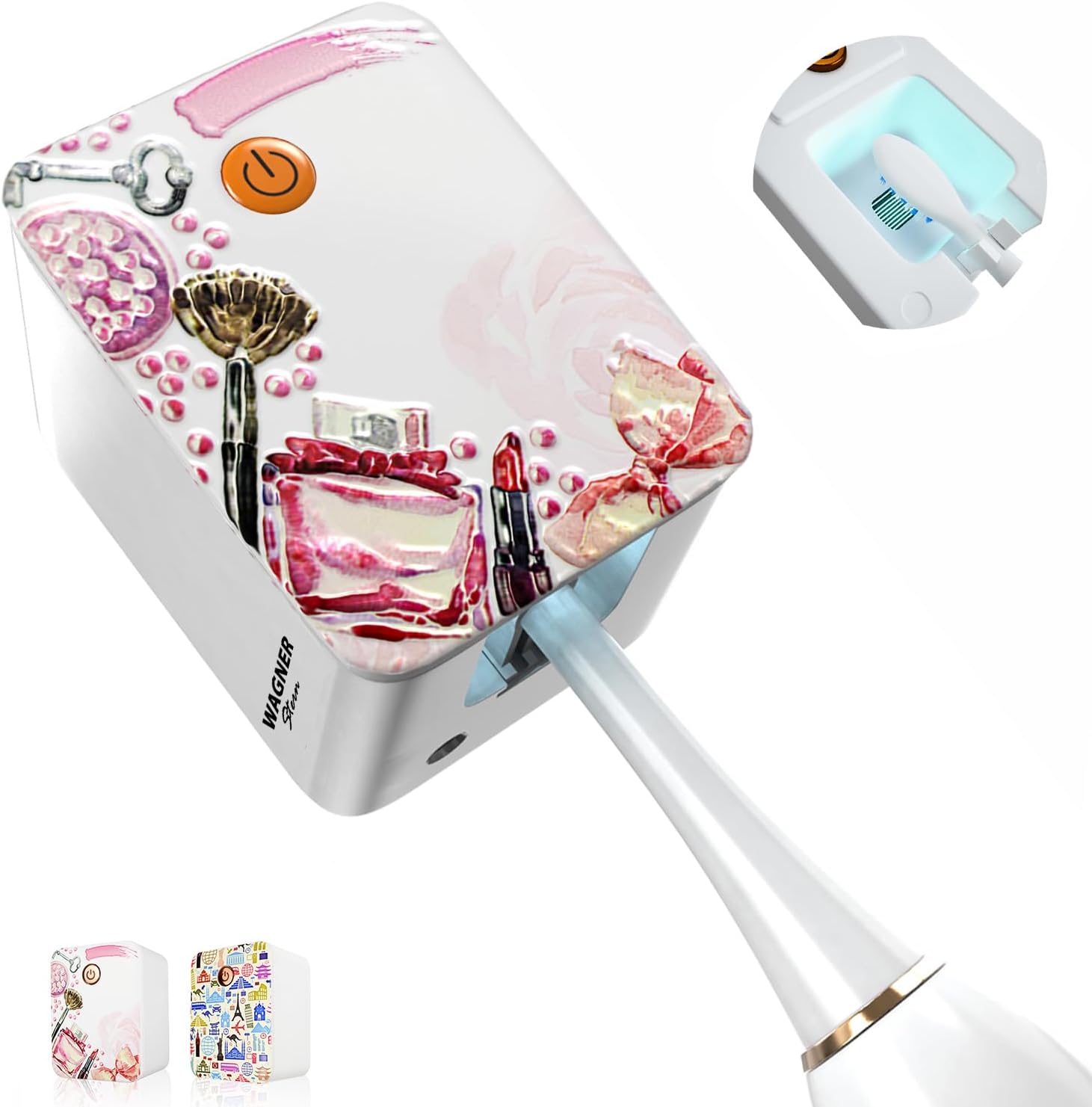 Amazon.com: Steripod Brand UV Home Countertop Toothbrush Sanitizer ...