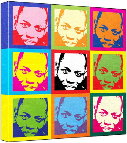 Roland John Leopoldie - Pop Art Print (Andy Warhol's Che Guevara Style ...